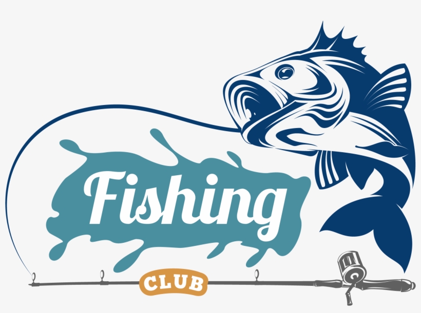 Logo Fishing Angling - Fishing Vector Free Download - Free Transparent ...
