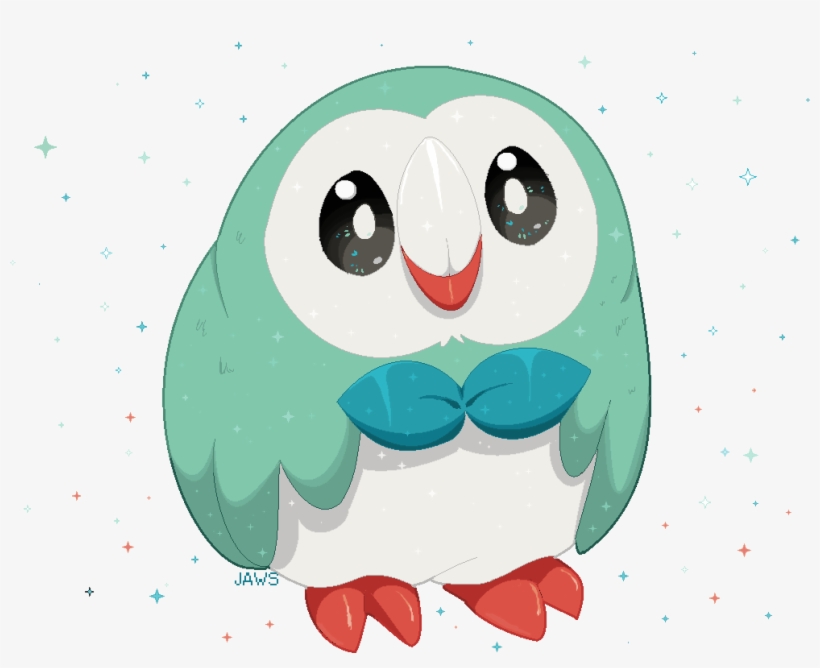 Rowlet - Cartoon - Free Transparent PNG Download - PNGkey