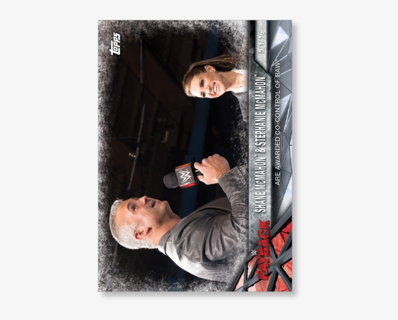 Shane Mcmahon & Stephanie - Picture Frame - Free Transparent PNG ...