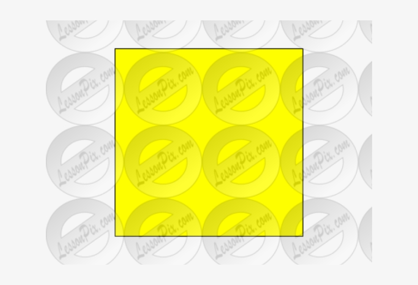 Yellow Square Cliparts - Circle - Free Transparent PNG Download - PNGkey