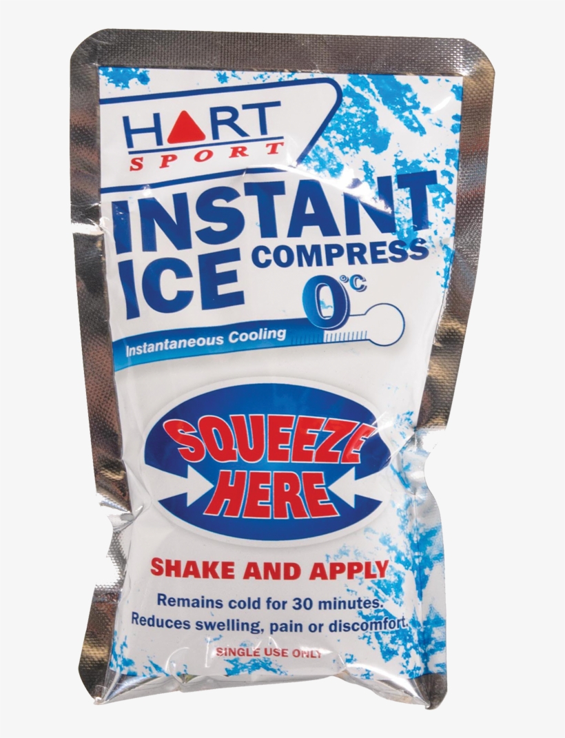 Hart Instant Ice Compress - Free Transparent PNG Download - PNGkey