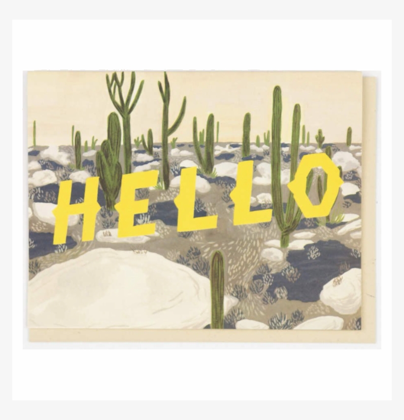 Hello Desert - Picture Frame - Free Transparent PNG Download - PNGkey