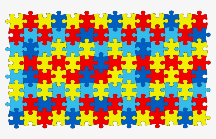 Autism Awareness - Autism Pattern - Free Transparent PNG Download - PNGkey