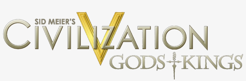 Civilization V Gods And Kings Logo - Sid Meier's Civilization Logo ...