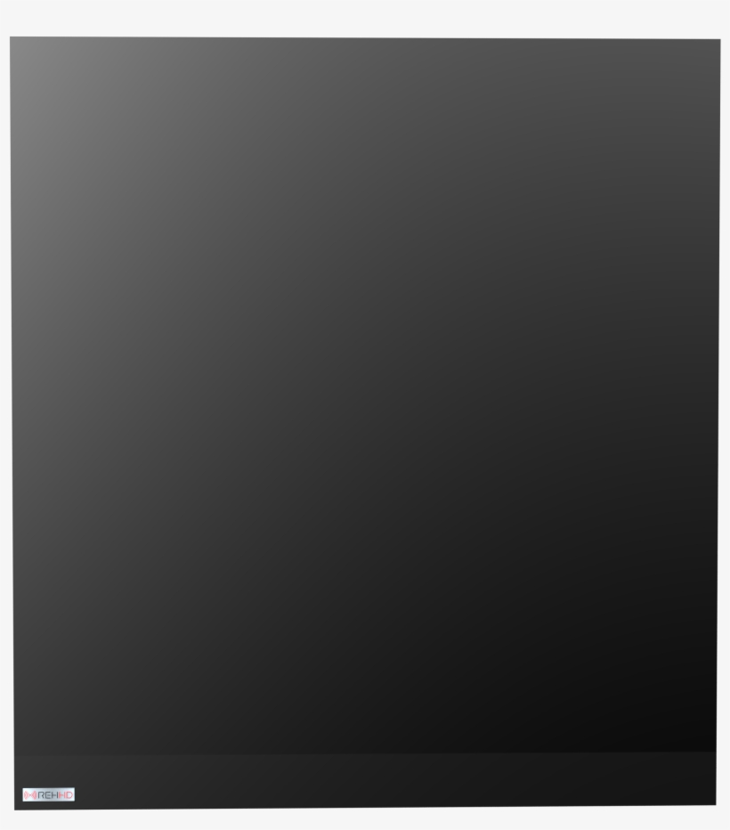 Hdg45a Front Black - Led-backlit Lcd Display - Free Transparent PNG ...