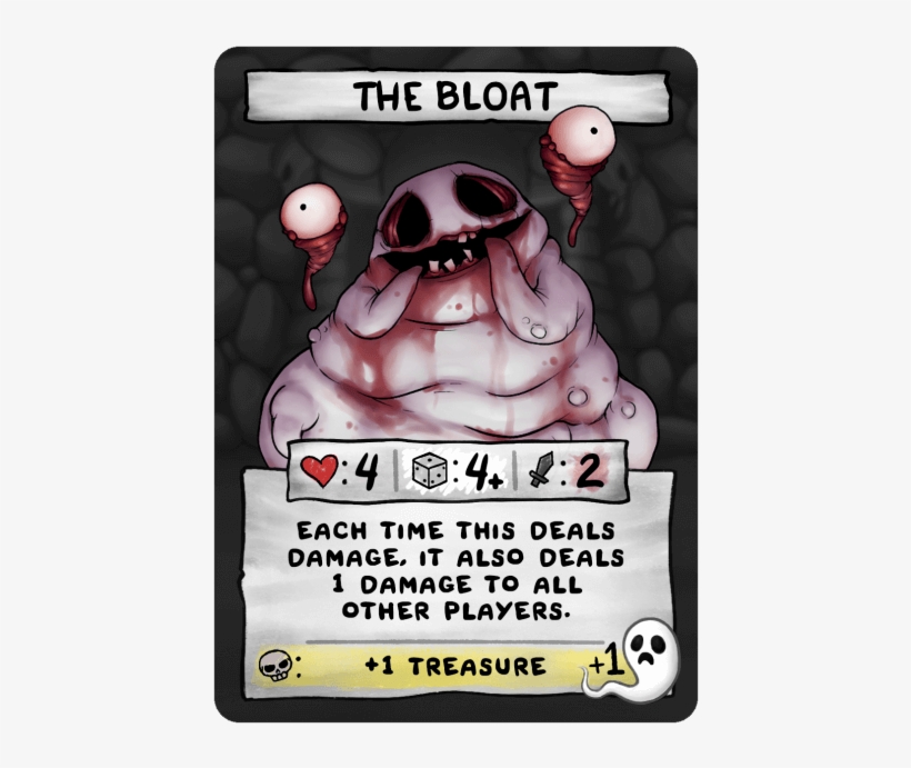 Binding Of Isaac Four Souls Cards - Free Transparent PNG Download - PNGkey