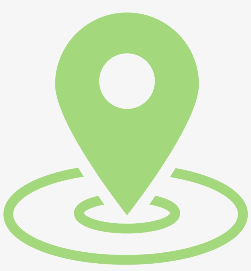 Location - Green Location Icon Png - Free Transparent PNG Download - PNGkey