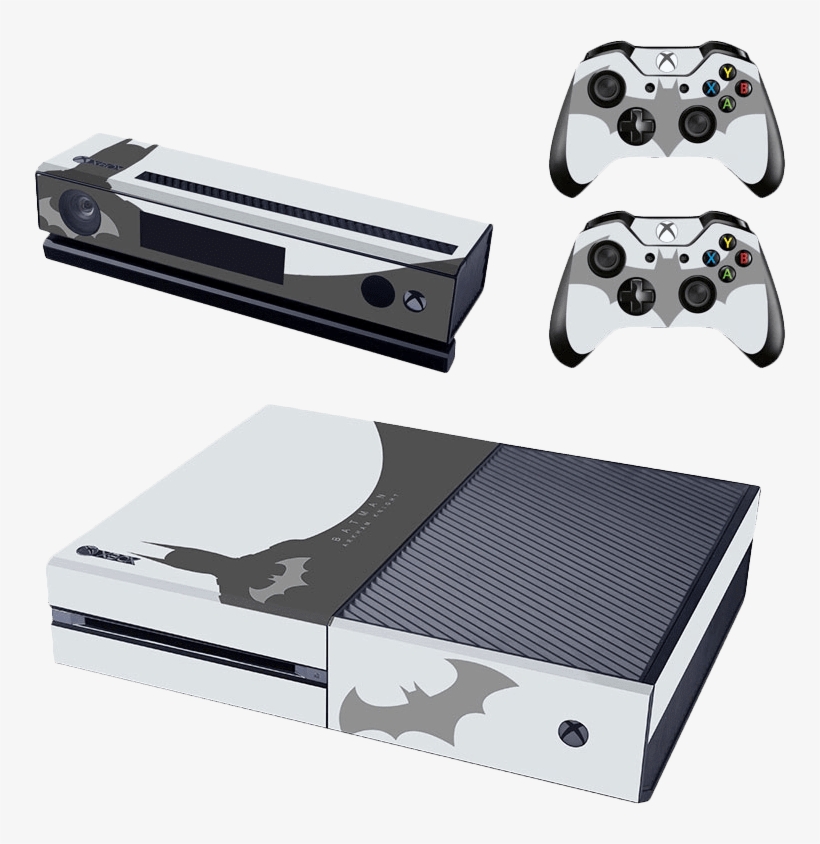 Xbox One Skin Batman Arkham Knight Type - Video Game Console - Free ...