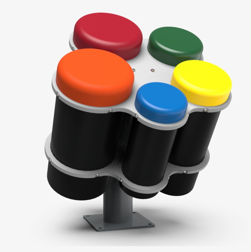 Concerto 5 Conga Tree Cropped - Plastic - Free Transparent PNG Download ...