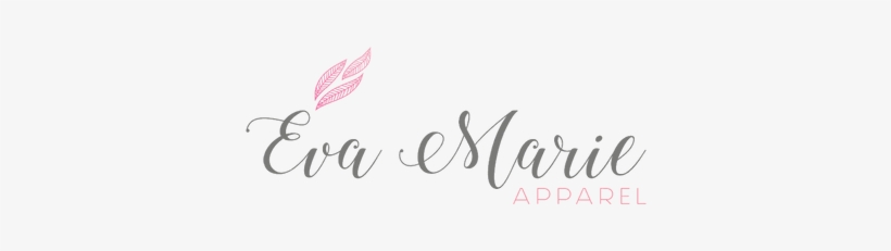 © 2018 Eva Marie Apparel - Calligraphy - Free Transparent PNG Download ...