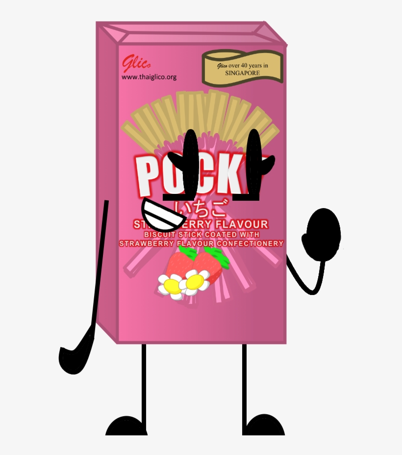 Image Transparent Pocky For Ba S By Ttnofficial On - Object Show Pocky ...