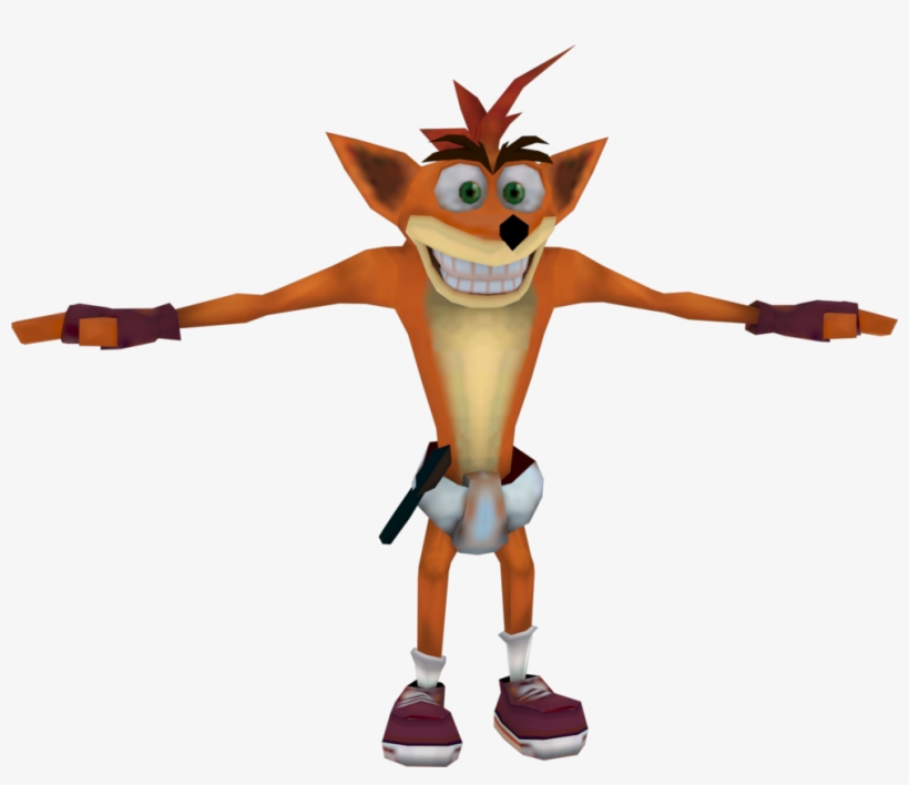 Crash Bandicoot Clipart Crash Tag Team Racing - Crash Tag Team Racing ...