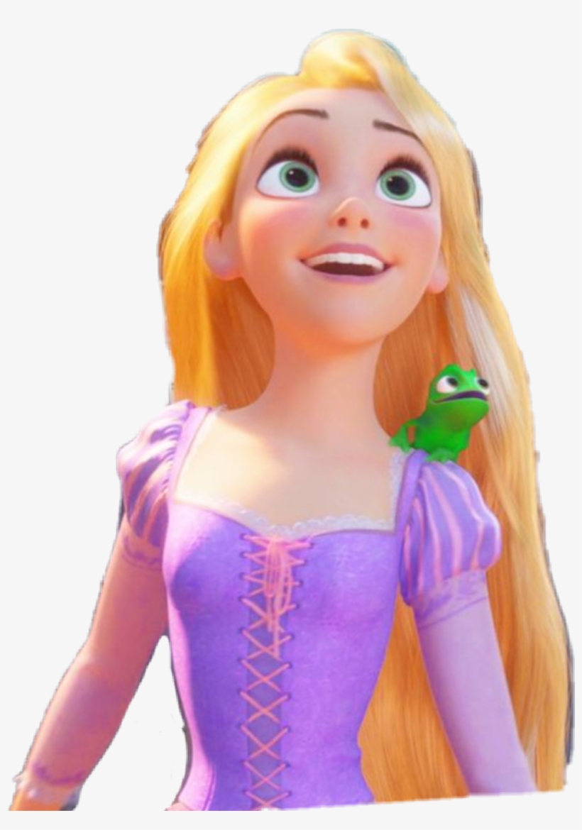 Rapunzel Sticker - Tangled - Free Transparent PNG Download - PNGkey