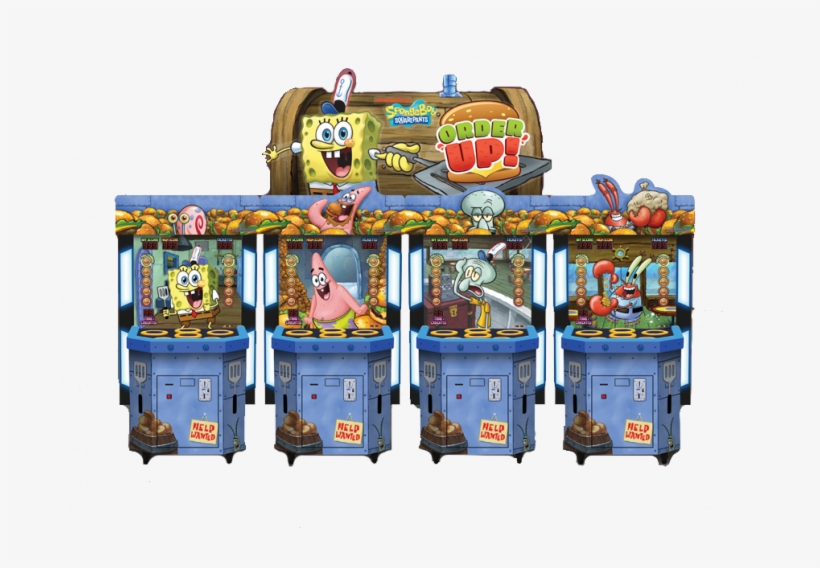 Order Up Redemption Game - Free Transparent PNG Download - PNGkey