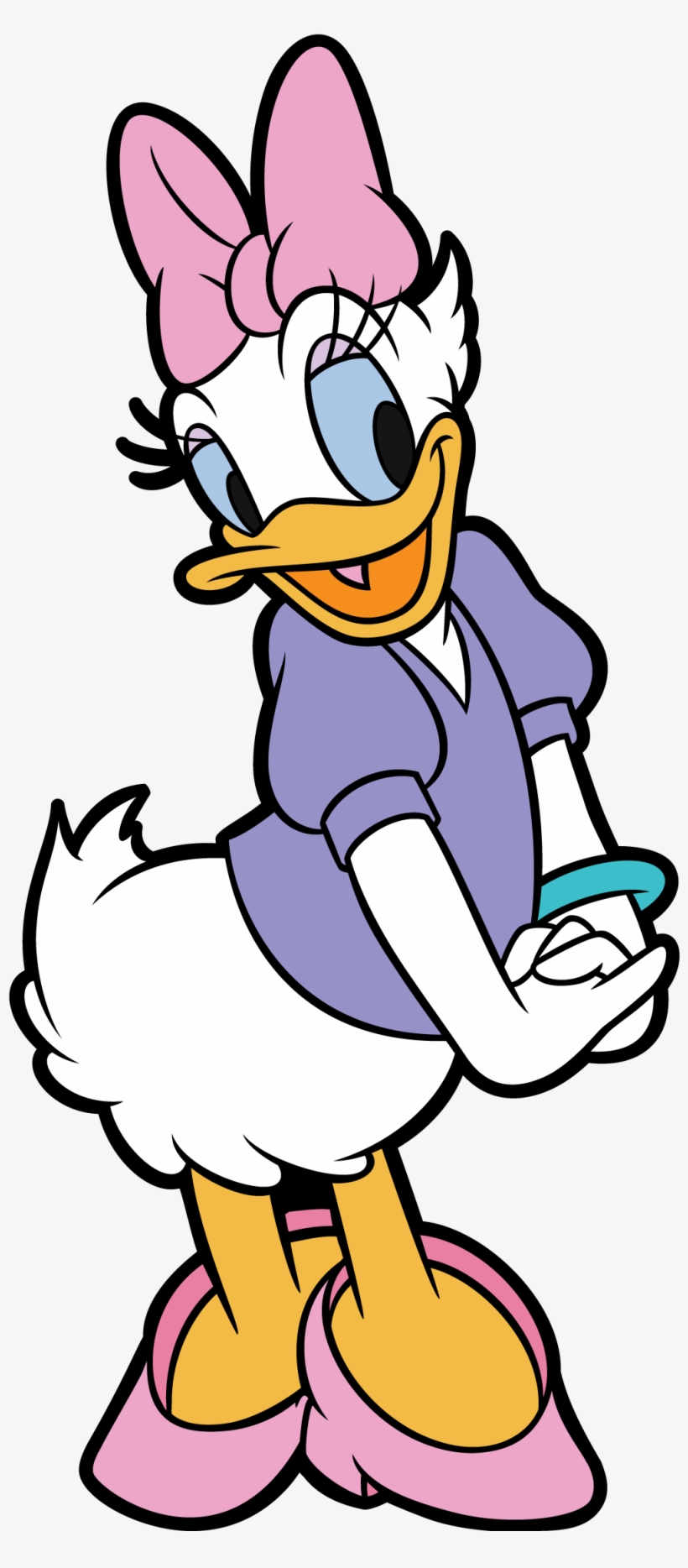 Daisy Duck - Free Transparent PNG Download - PNGkey