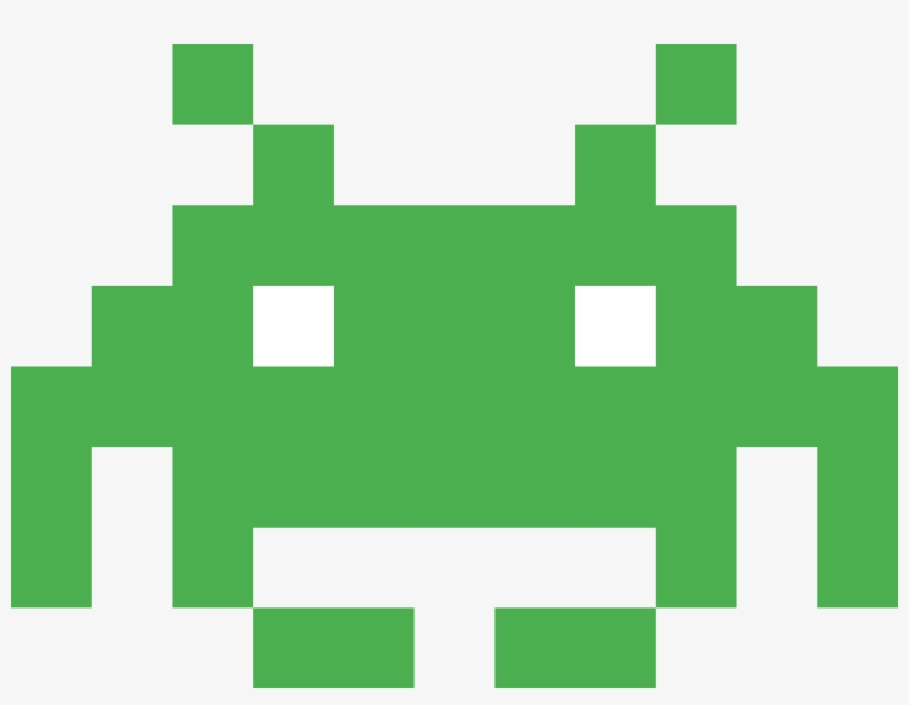 Space Invader - Space Invaders Clipart - Free Transparent PNG Download ...