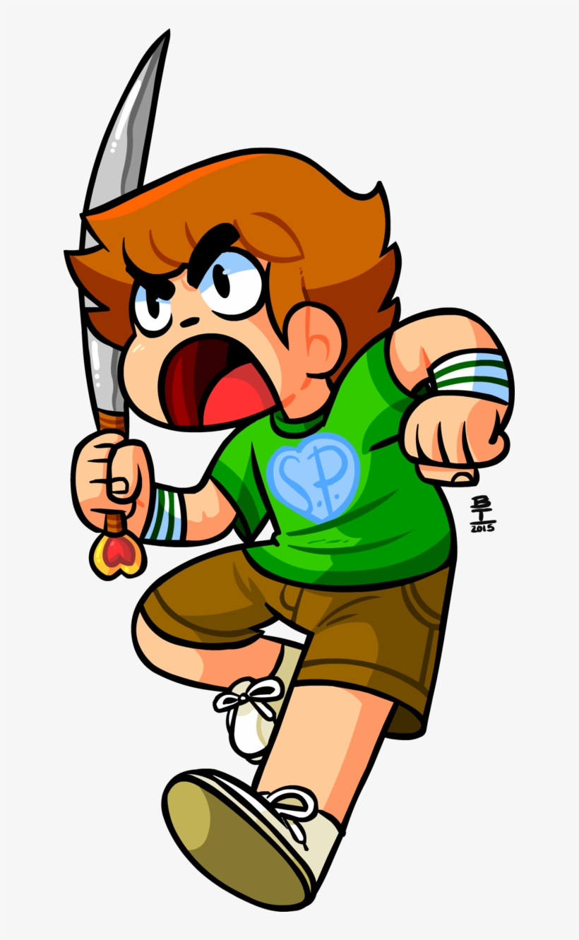 Pilgrim Png - Scott Pilgrim Png - Free Transparent PNG Download - PNGkey