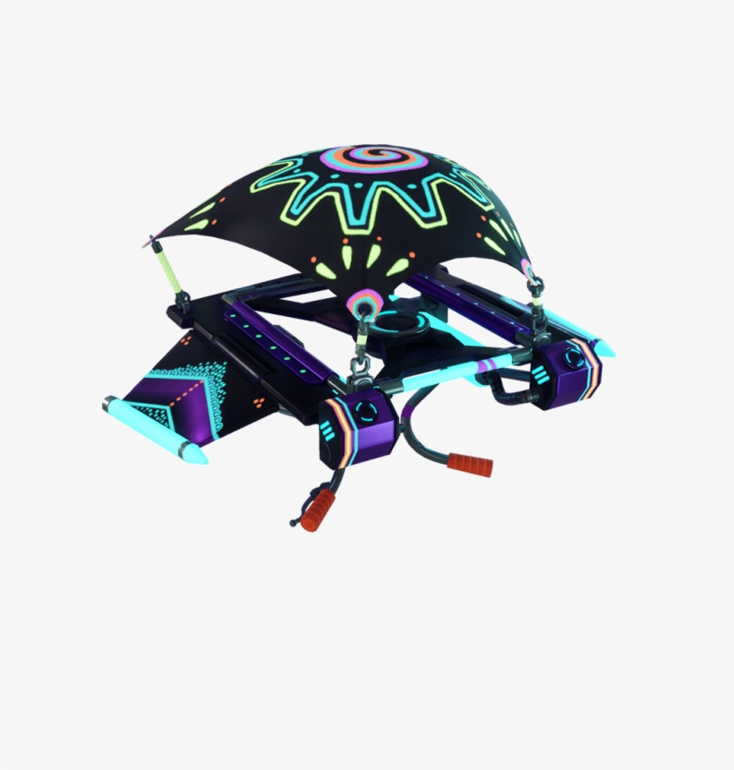 Glow Rider Image 2 - Crossfire Glider Fortnite - Free Transparent PNG ...