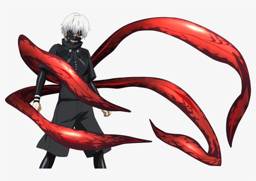 Ken Kaneki - Illustration - Free Transparent PNG Download - PNGkey