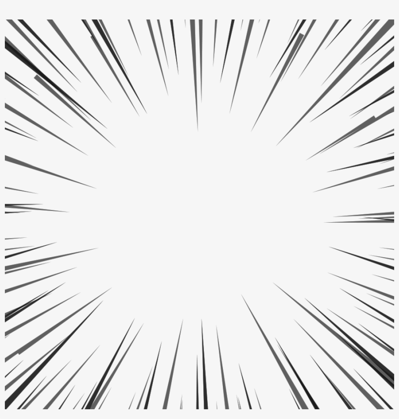Download - Black And White Clip Art Light Burst - Free Transparent PNG ...