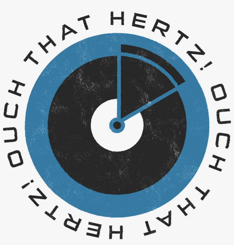 Ouch That Hertz - Circle - Free Transparent PNG Download - PNGkey