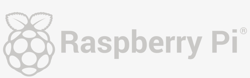 Rpi Logo Grey Landscape Reg Print - Raspberry Pi Python Logo - Free ...