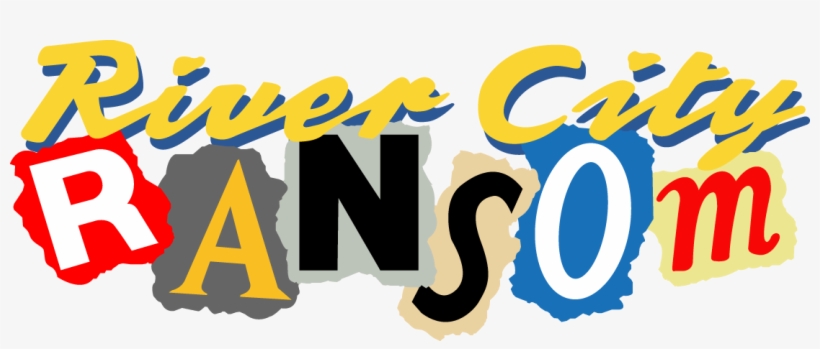 River City Ransom - River City Ransom Logo - Free Transparent PNG ...