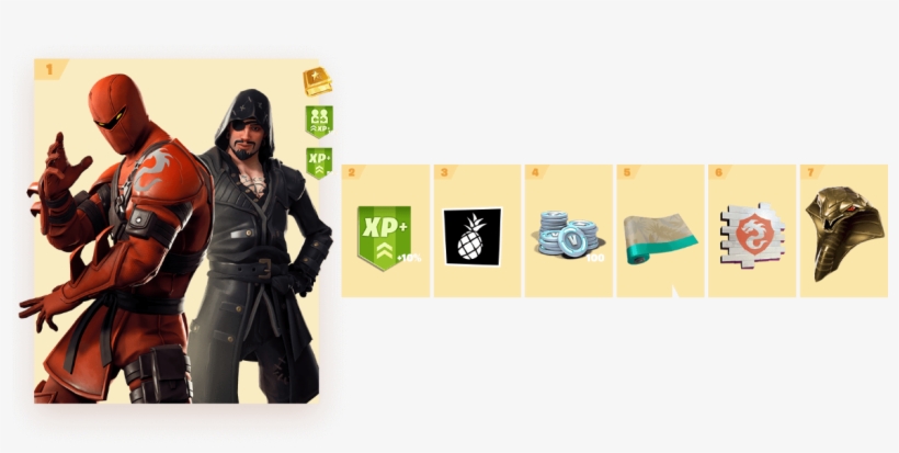 Battle Pass Season 8 - Free Transparent PNG Download - PNGkey