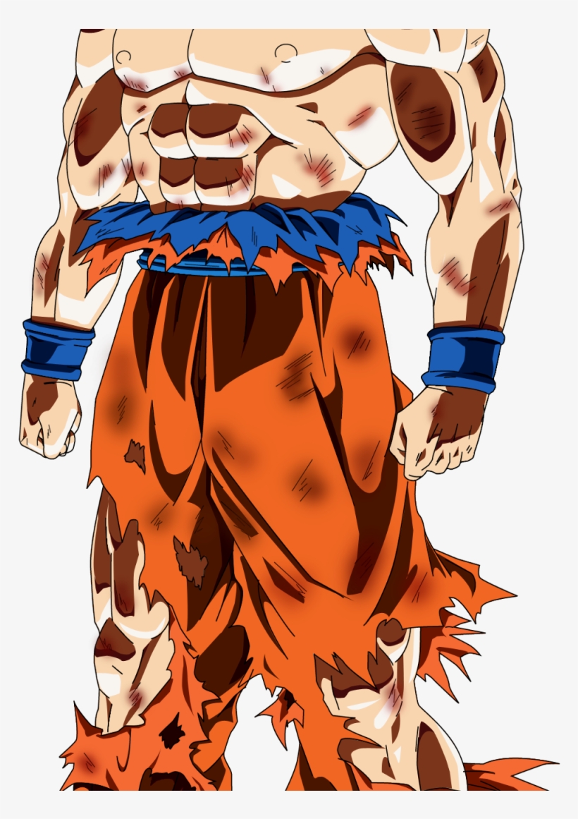 Ultra Instinct Goku Png - Free Transparent PNG Download - PNGkey