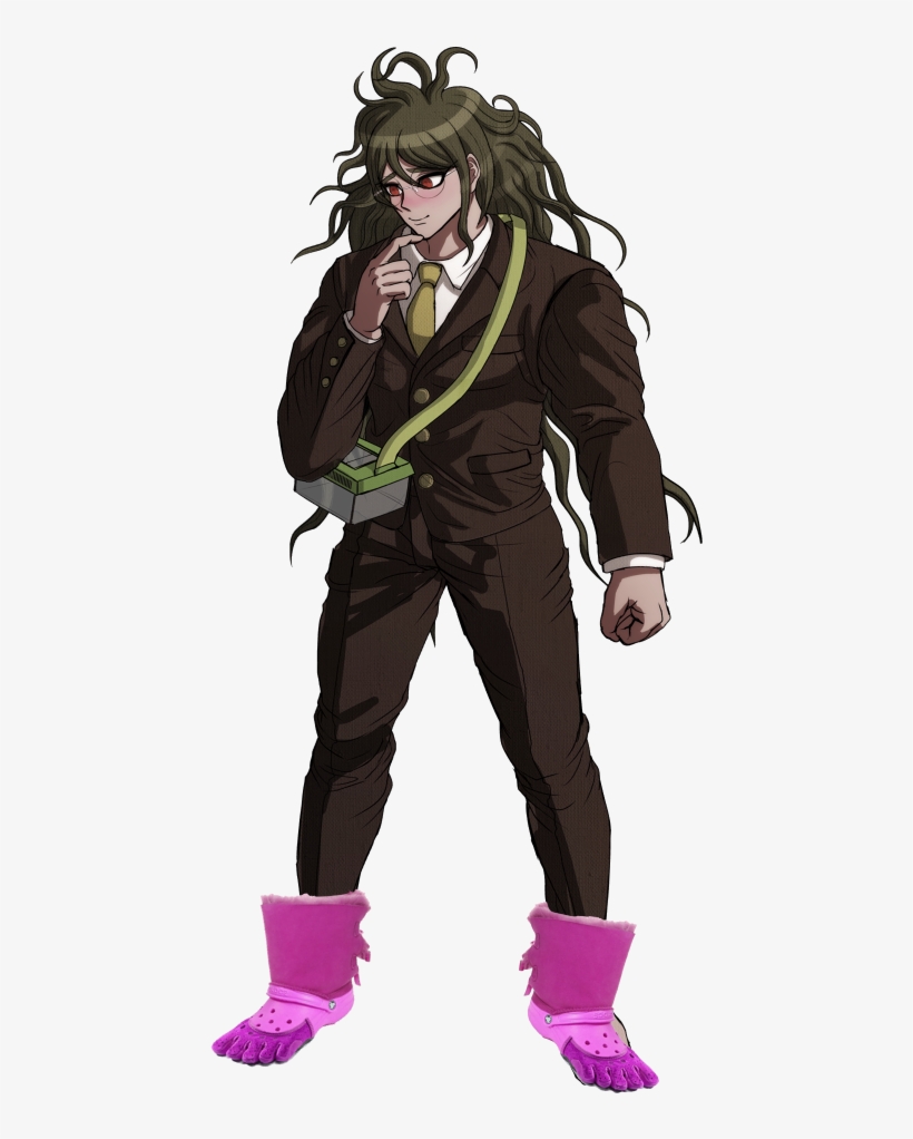 Anime Characters With Crocs @ Dms Closed - Gonta Gokuhara Sprites ...