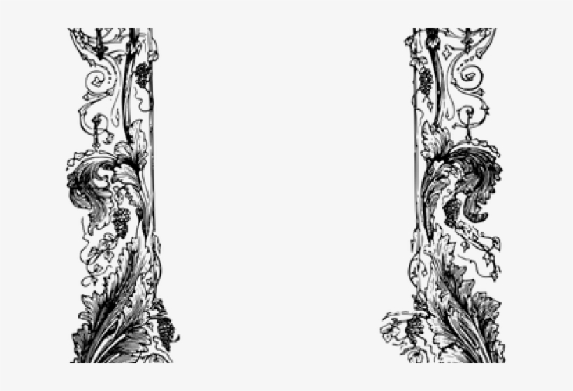 Vector Frame Clipart Ornate - Clip Art - Free Transparent PNG Download ...