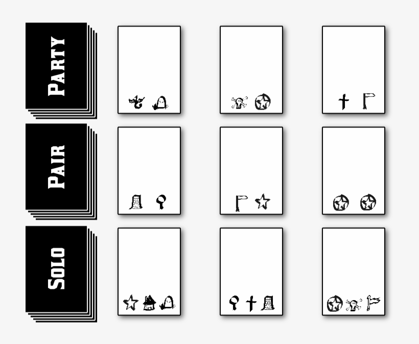 Card Back Indicating If That Adventurer Is Amenable - Parallel - Free ...