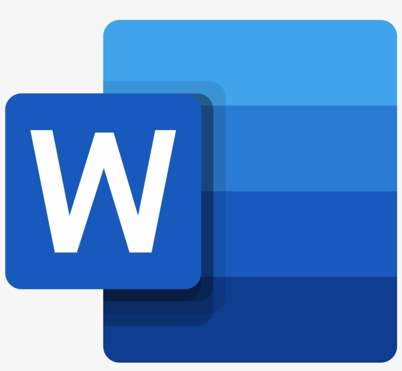 Microsoft Word Icon - Microsoft Office New Icon - Free Transparent PNG ...