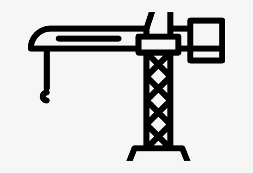 Crane Clipart Construction Icon - Строительный Кран Иконка - Free ...