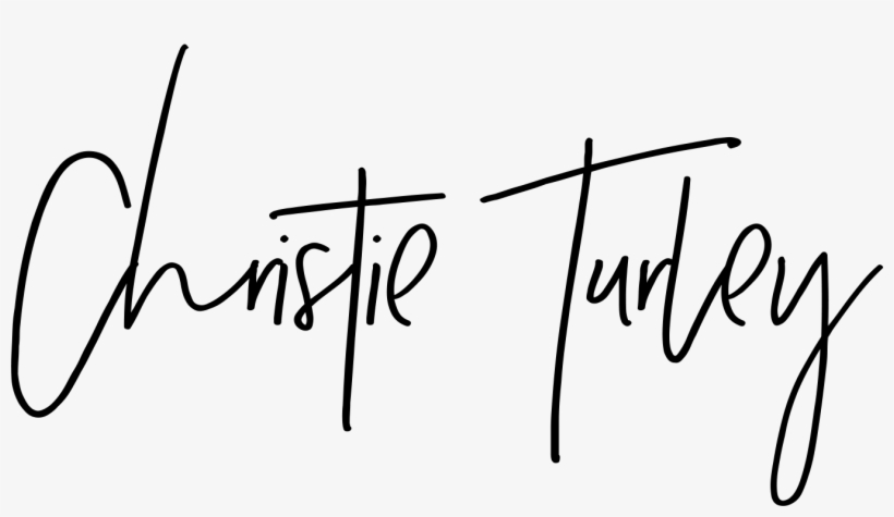 Christie Turley - Calligraphy - Free Transparent PNG Download - PNGkey