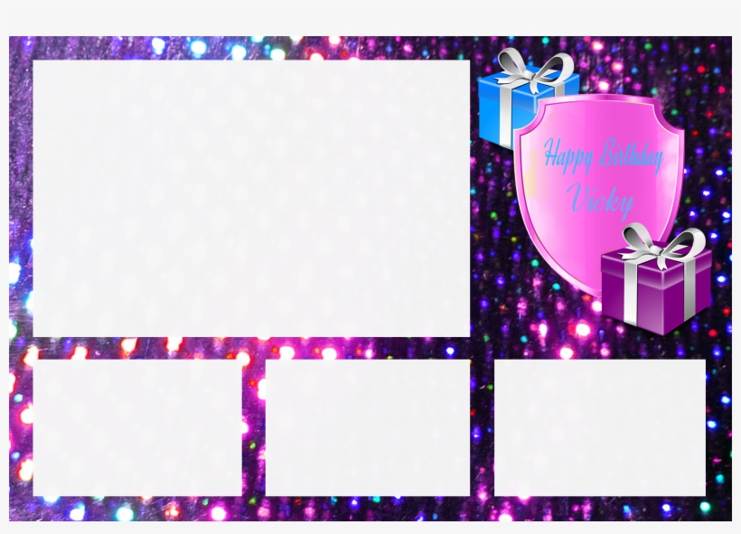 Birthday Parcels - Illustration - Free Transparent PNG Download - PNGkey