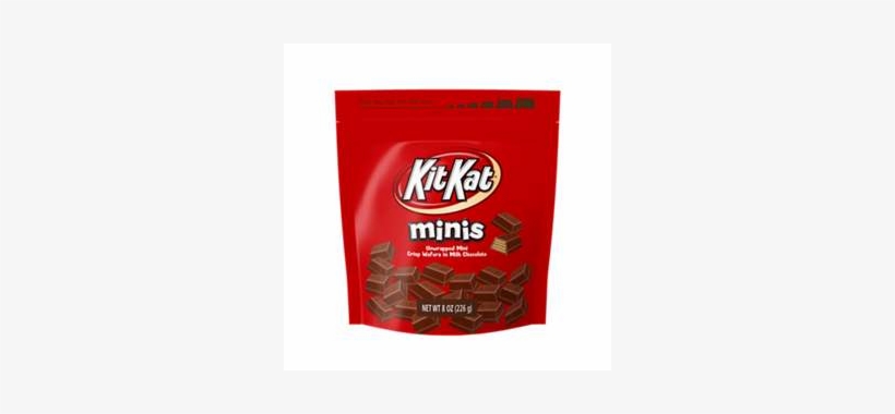 Kit Kat® Minis Milk Chocolate Pouch, 8 Ounces - Kit Kat Bar - Free ...