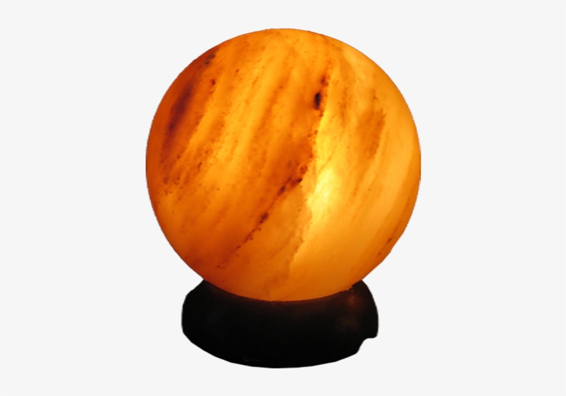 Himalayan Salt Lamp Sunset Orb Free Shipping - Sphere - Free ...