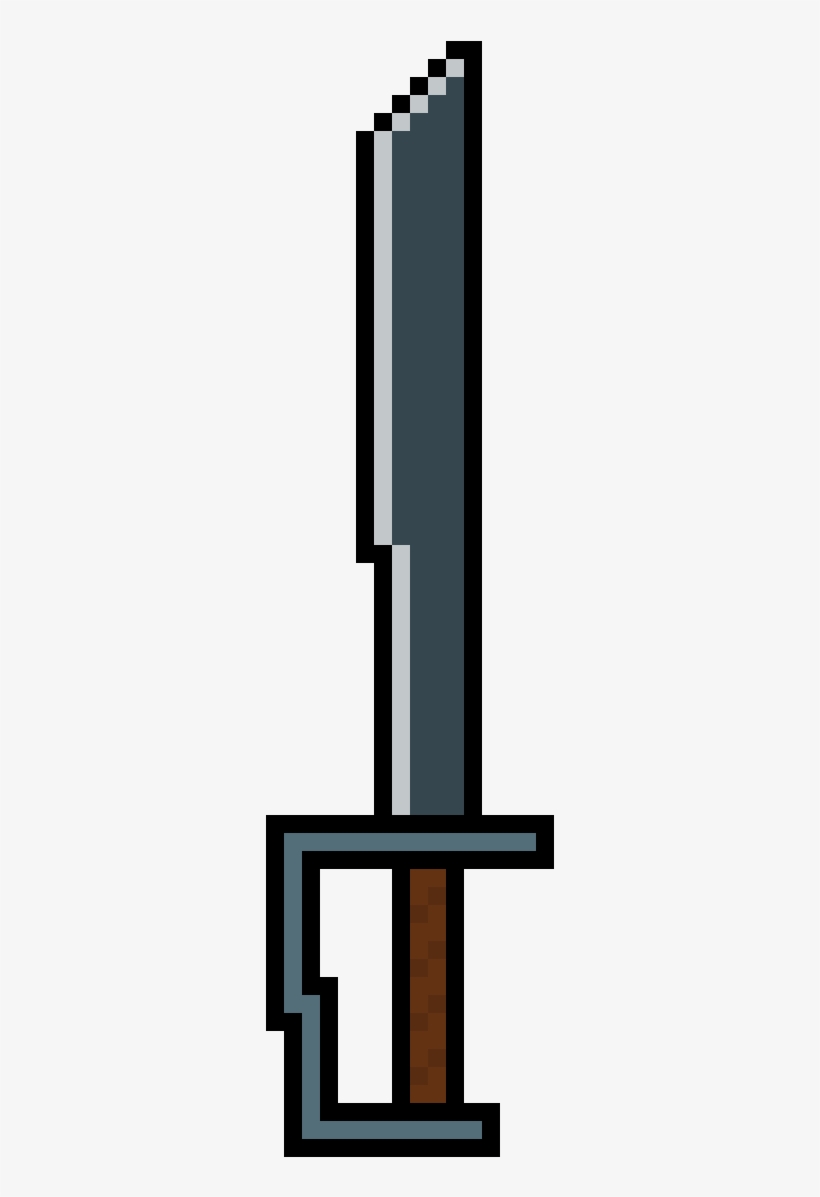 My First Pixel Sword - Free Transparent PNG Download - PNGkey