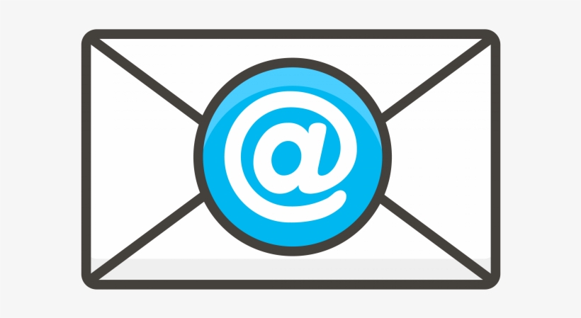 Email Emoji - Png Envelope Icon Vector - Free Transparent PNG Download ...
