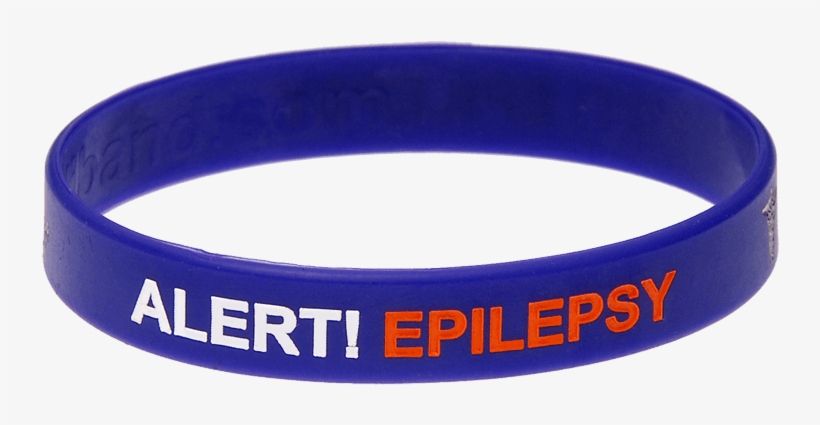 Epilepsy Medical Id Bracelet - Epilepsy Bracelet - Free Transparent PNG ...
