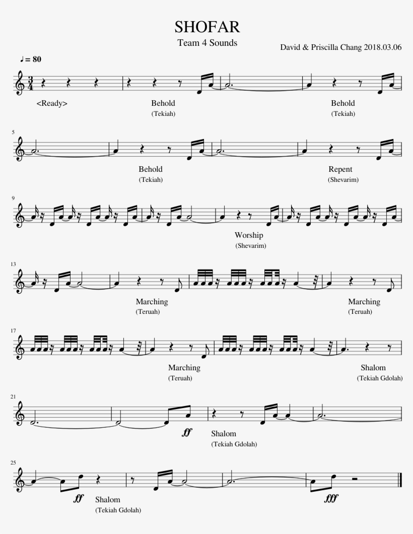 Team 4 Sounds - Sheet Music - Free Transparent PNG Download - PNGkey