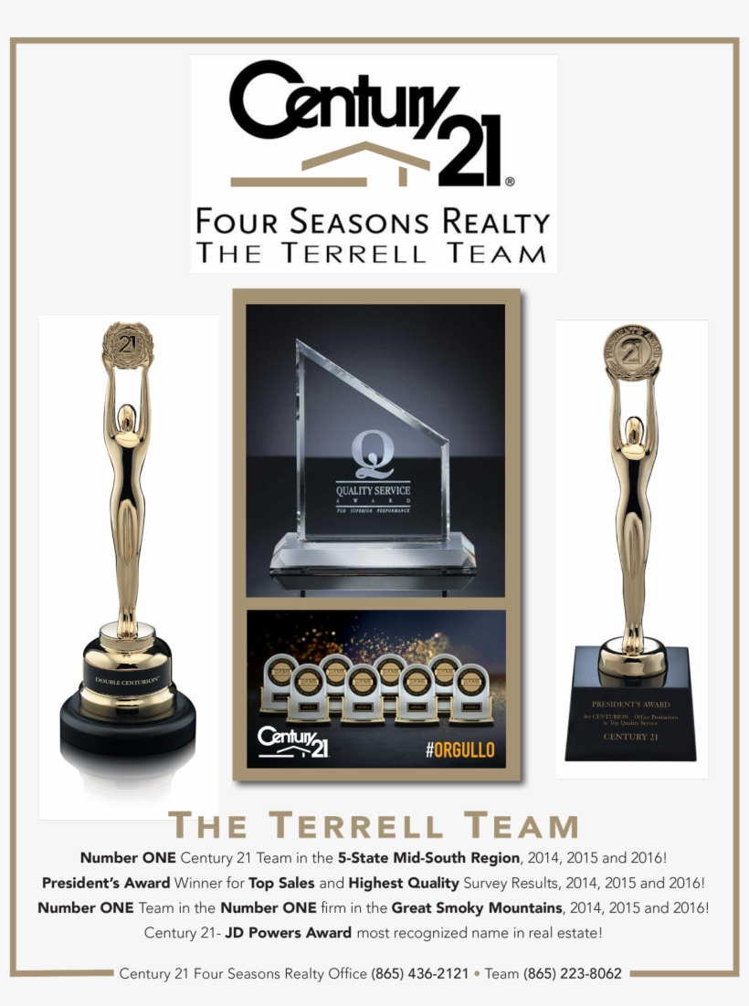 Ttt C21 Awards 3 - Century 21 - Free Transparent PNG Download - PNGkey