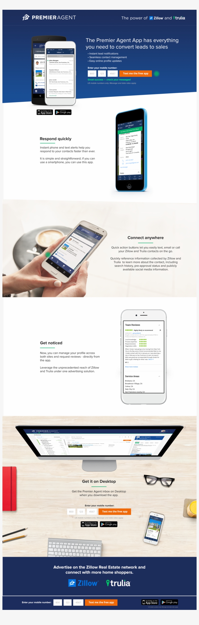 Here Are A Few Examples Of How The Premier Agent Brand - Iphone - Free Transparent PNG Download ...
