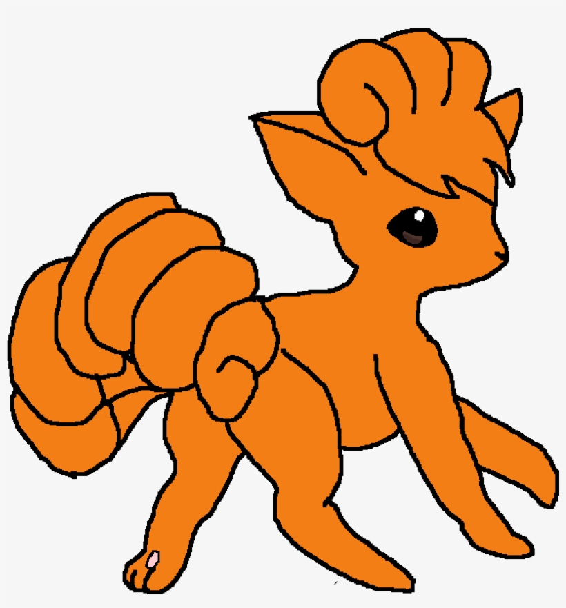 Vulpix - Cartoon - Free Transparent PNG Download - PNGkey