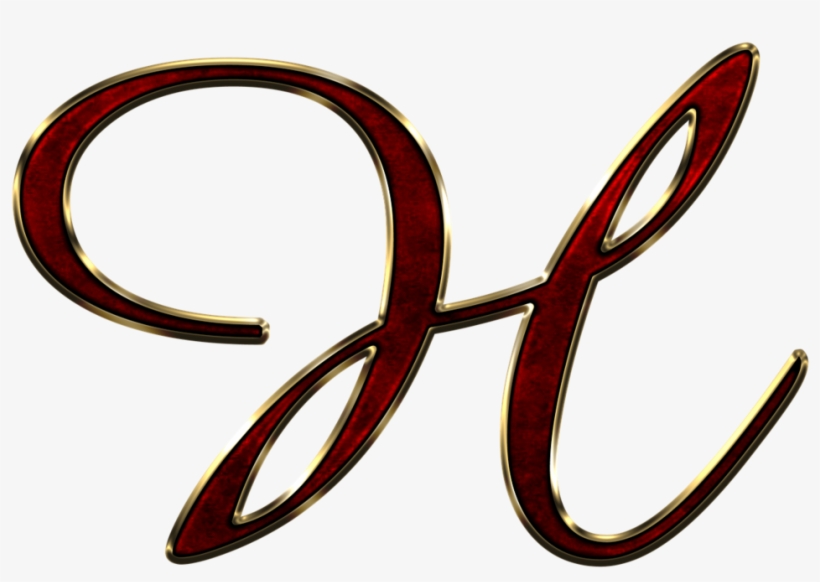 Alphabet Letter Initial, Backgrounds Textures - Letter H Transparent ...