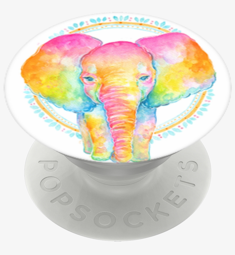 Boho Lila, Popsockets - Indian Elephant - Free Transparent PNG Download ...