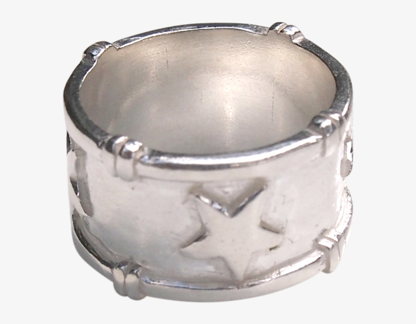 Ring Monaco Estrela - Silver - Free Transparent PNG Download - PNGkey