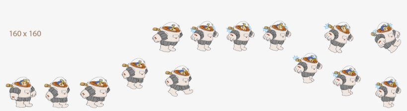 Space Man Sprite Sheets - Man Space Sprite Sheet - Free Transparent PNG ...