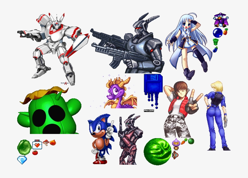 Atlas Array No Trim - Cartoon - Free Transparent PNG Download - PNGkey